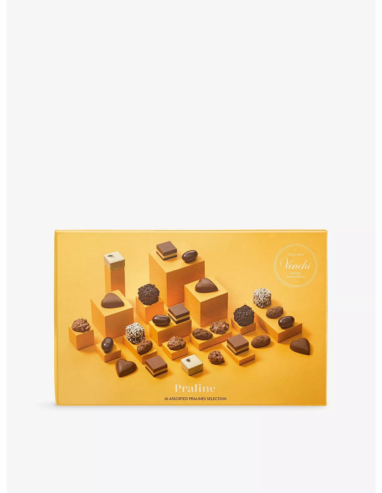 Venchi Large Pralines Gift Box 200g | David Jones