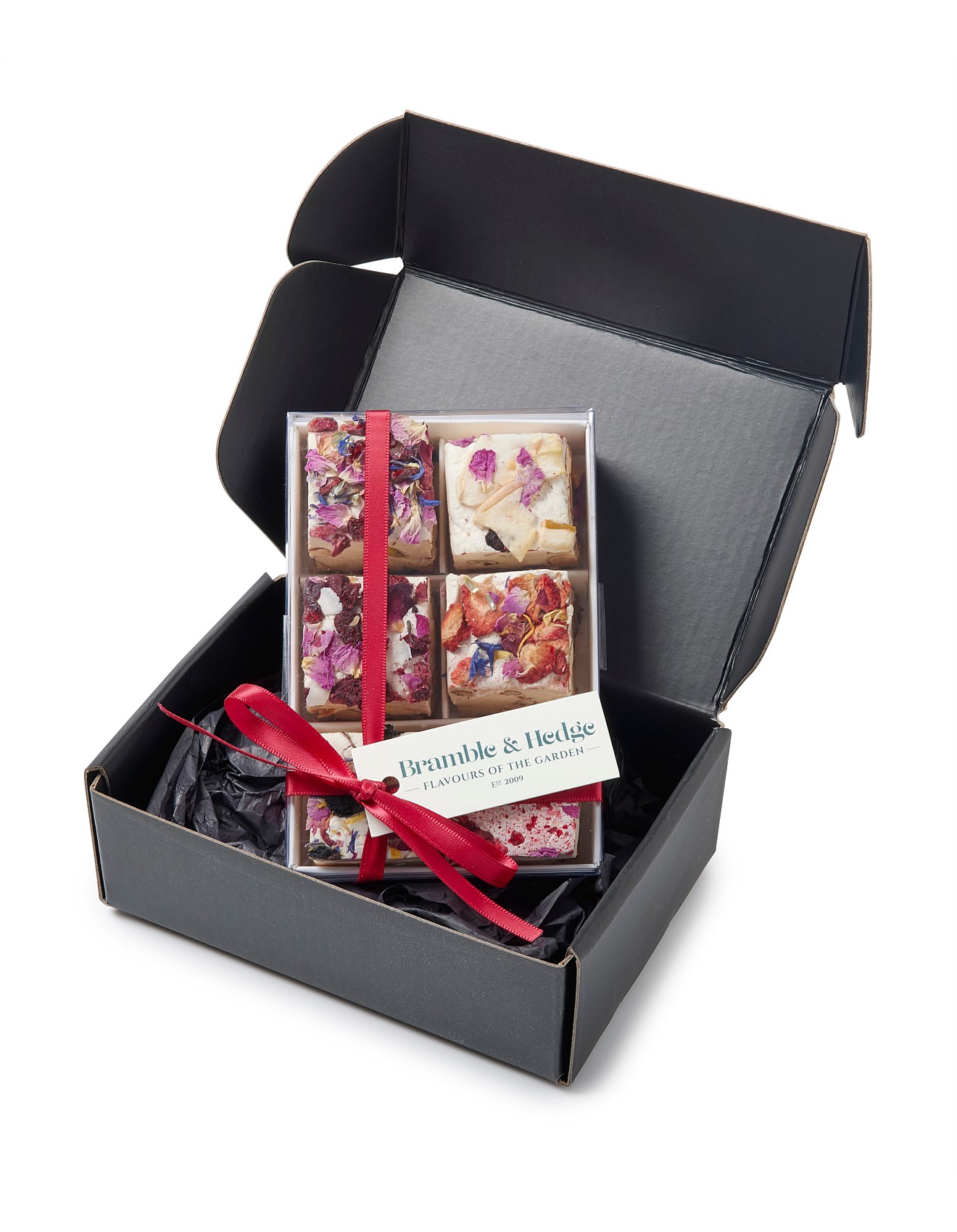 Bramble & Hedge Classic Nougat Assorted 6 Piece Box 180g | David Jones