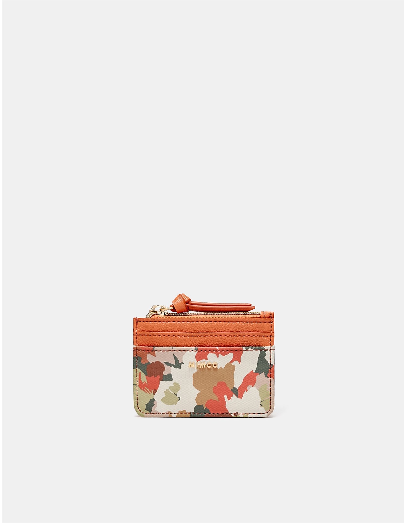 Mimco Patch Card Wallet | David Jones