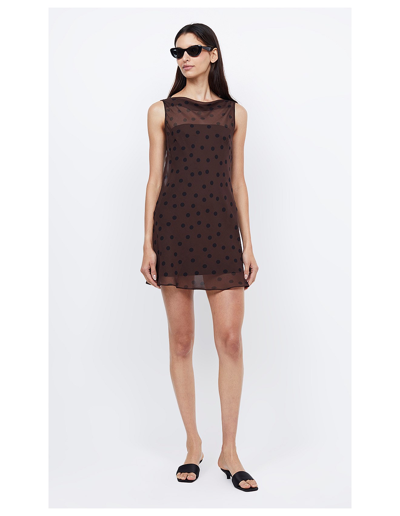 Bec + Bridge Turner Boatneck Mini Dress | David Jones