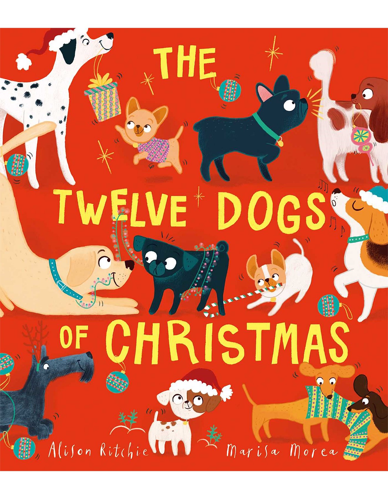 Simon & Schuster the Twelve Of Dogs Christmas | David Jones