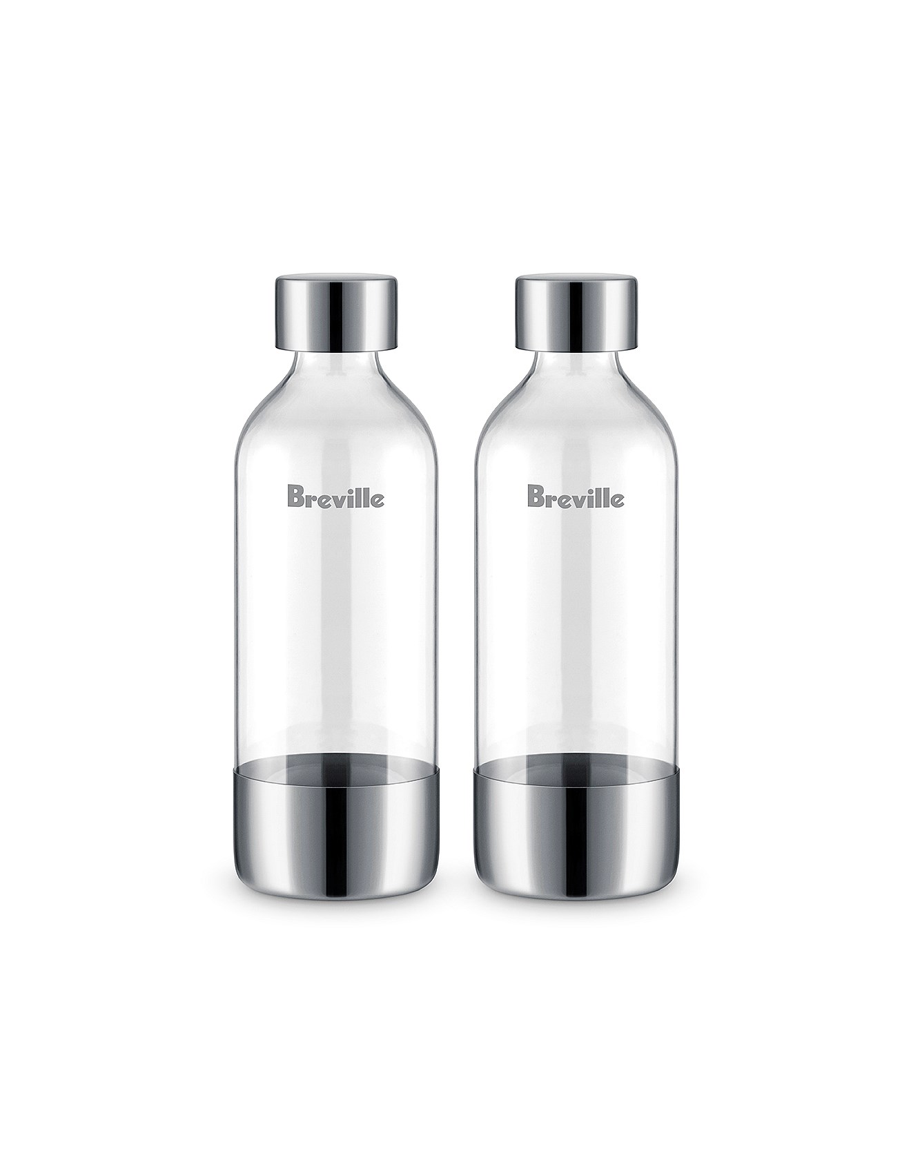 Breville the Infizz Bottles 1l 2 Pack | David Jones