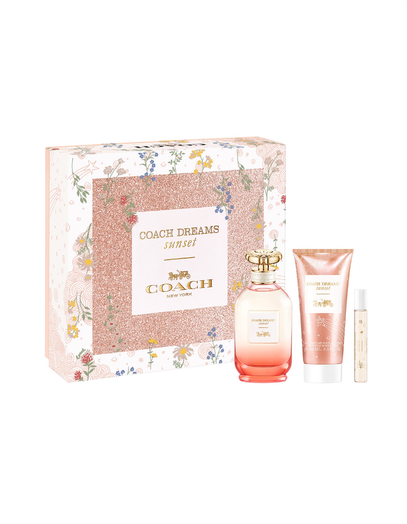 Coach Coach Dreams Sunset Edp 90ml Gift Set | David Jones