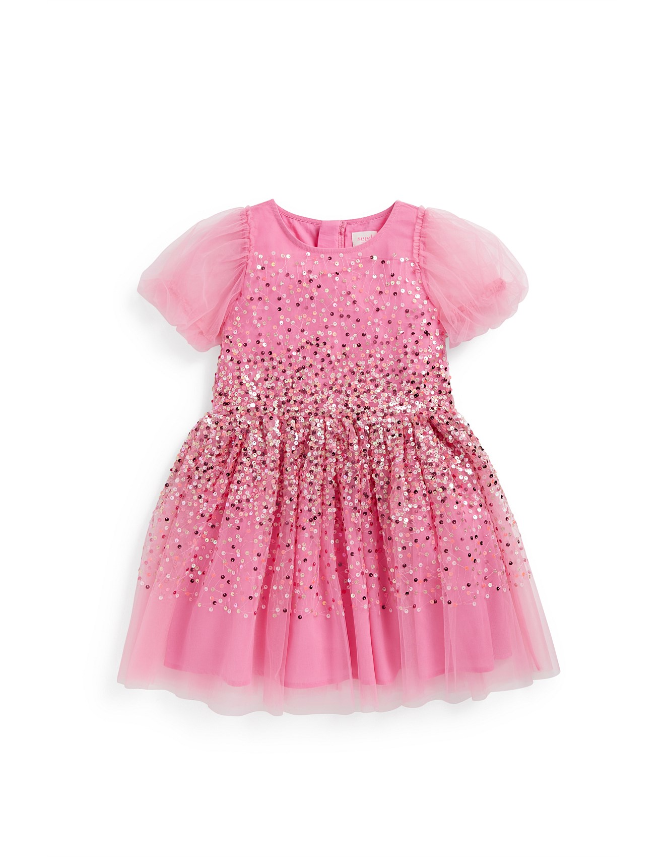 Seed Heritage Multi Sequin Dress | David Jones