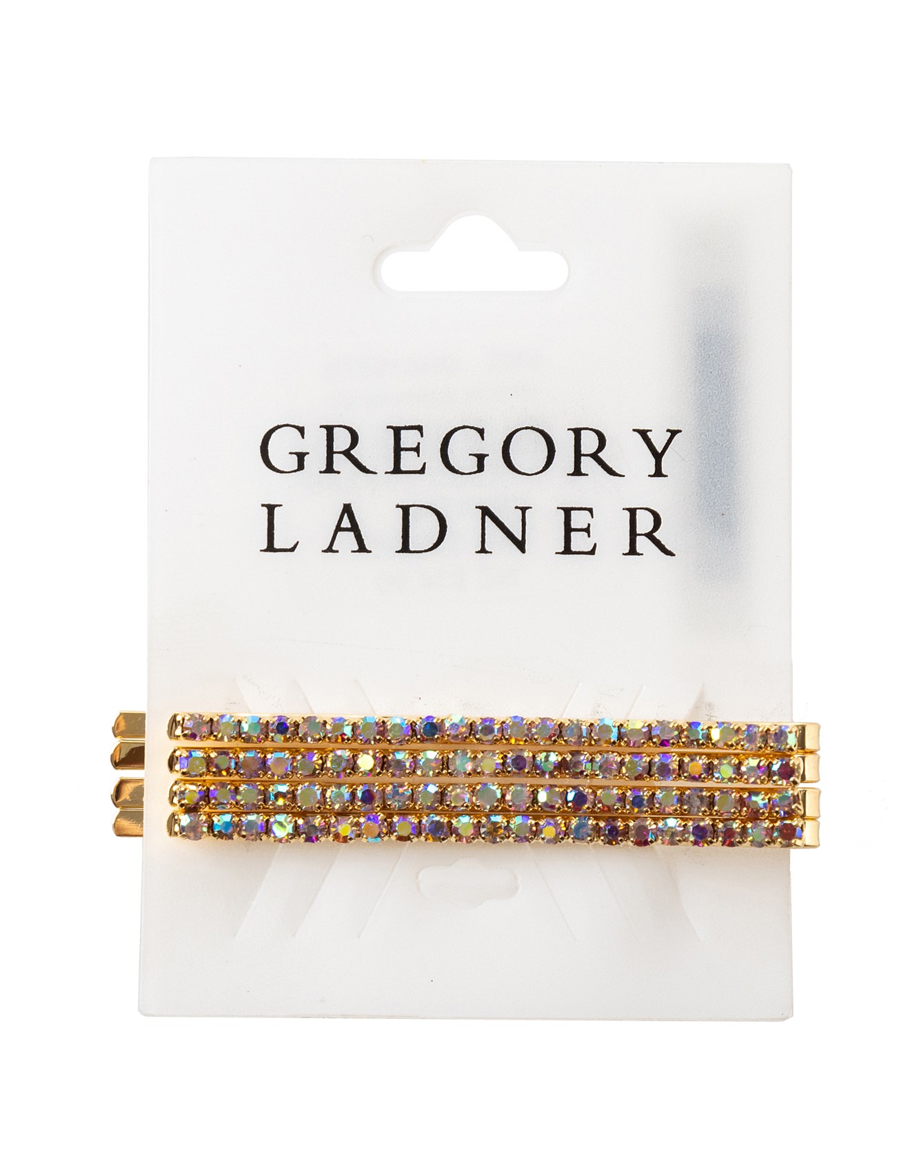 Gregory Ladner Crystal Bobby Pin Set | David Jones