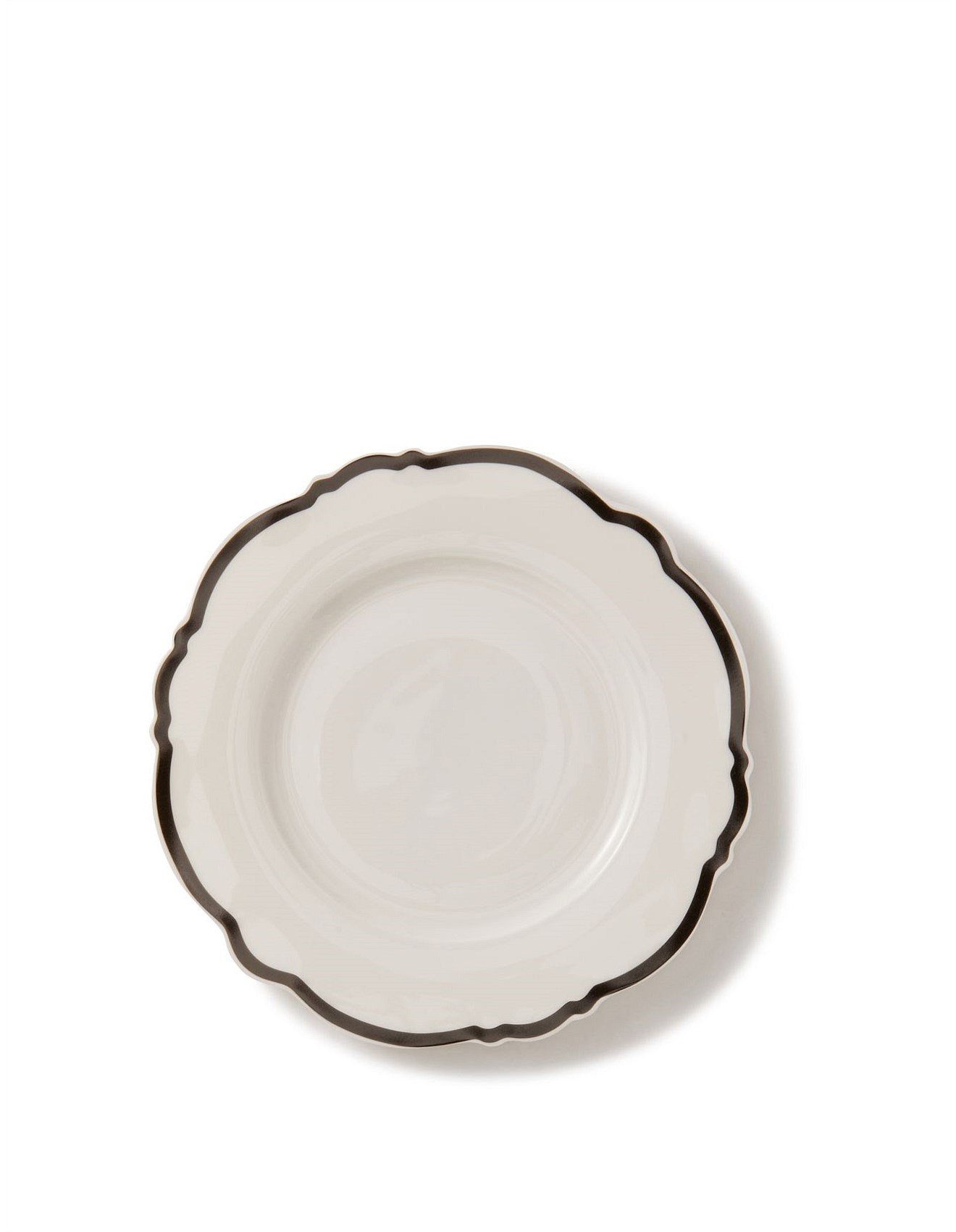 In the Roundhouse Anniversary Black Wave Side Plates S4 | David Jones