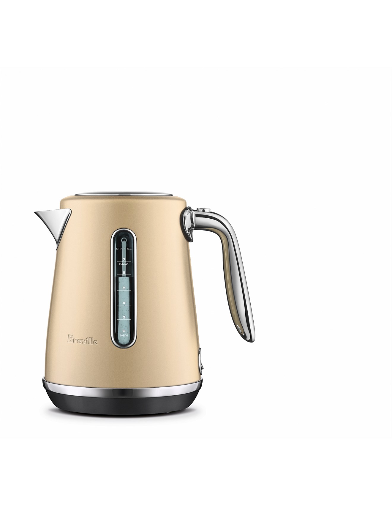 Breville the Soft Top Luxe 1.7l Kettle | David Jones