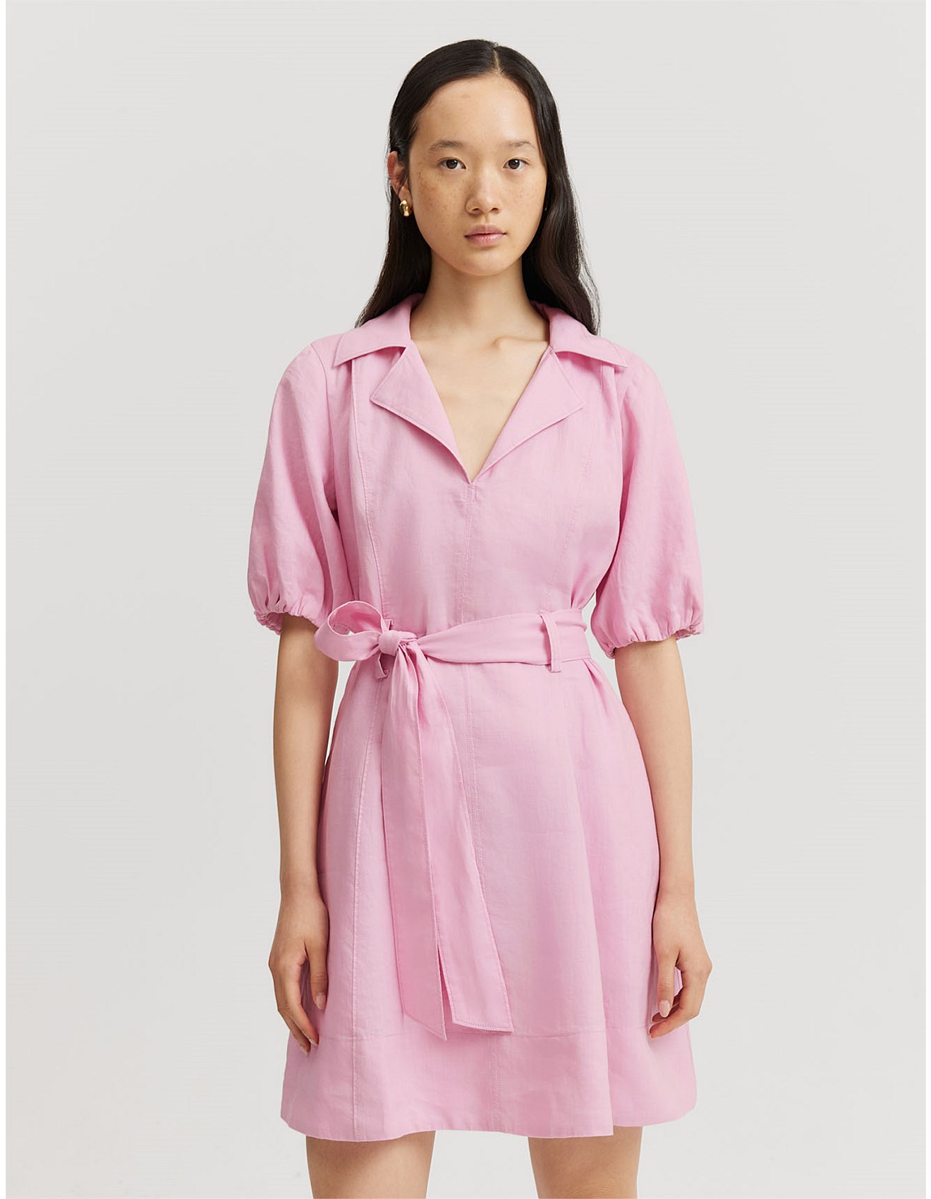 Country Road Panelled Mini Dress | David Jones