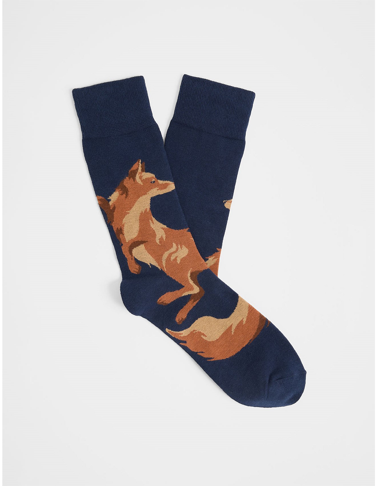 Trenery Fox Sock | David Jones