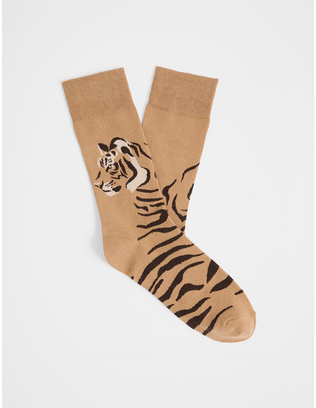 Trenery Tiger Sock | David Jones