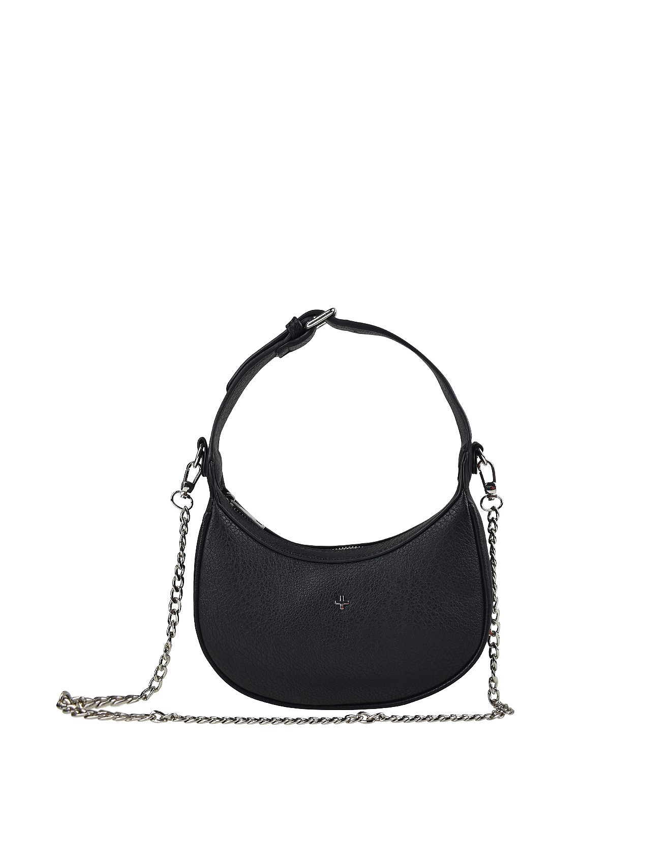 Peta & Jain Mini Handle Crossbody With Chain | David Jones