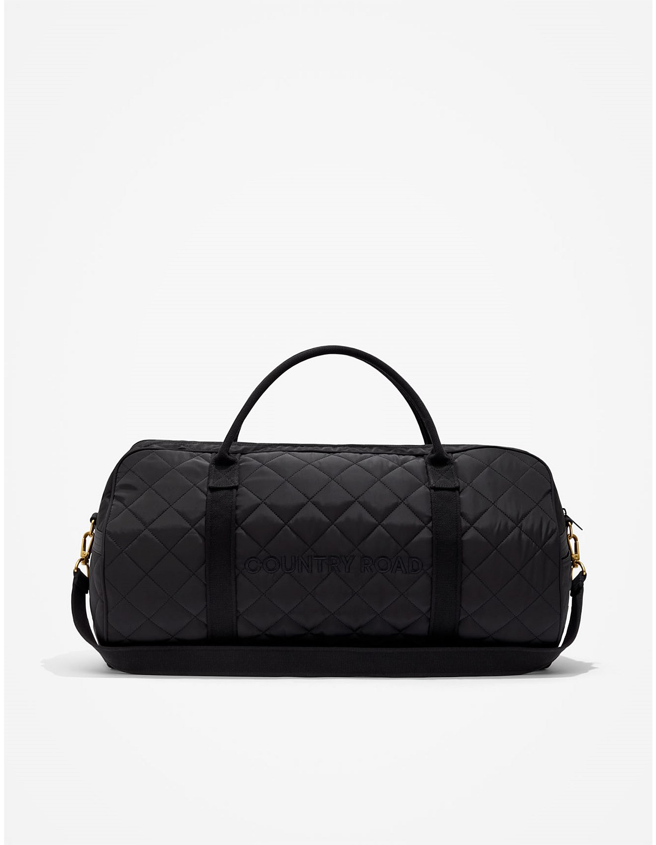 Country Road Quilted Logo Tote | David Jones