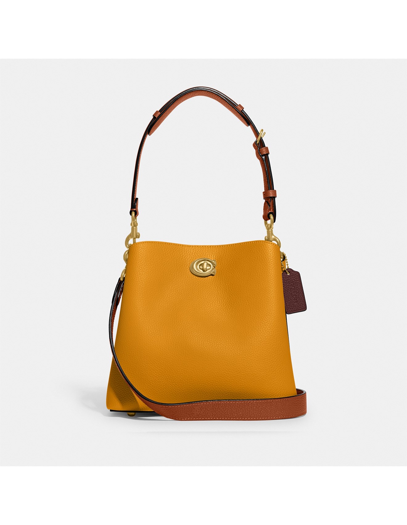 Coach Willow Bucket Bag In Colorblock | David Jones