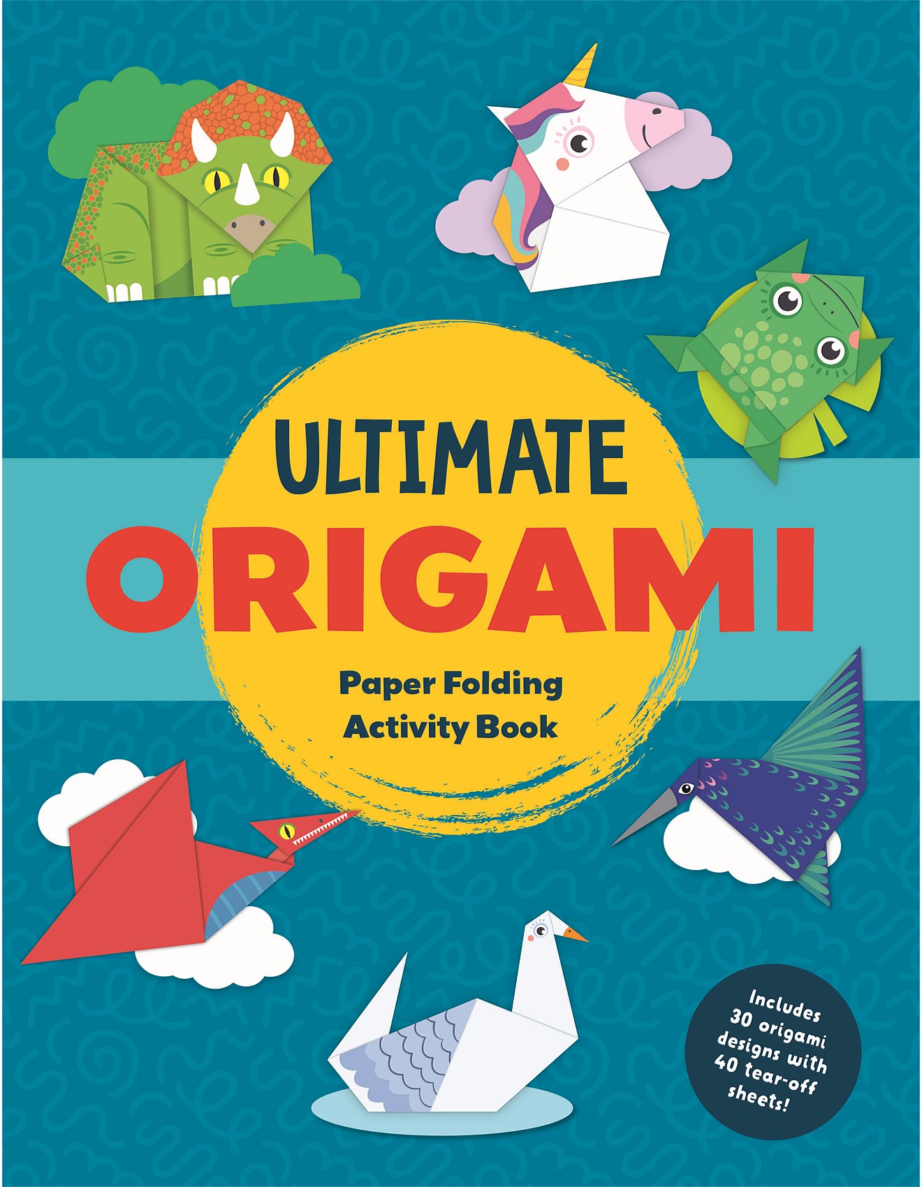 Lake Press Bumper Origami Activity Book | David Jones