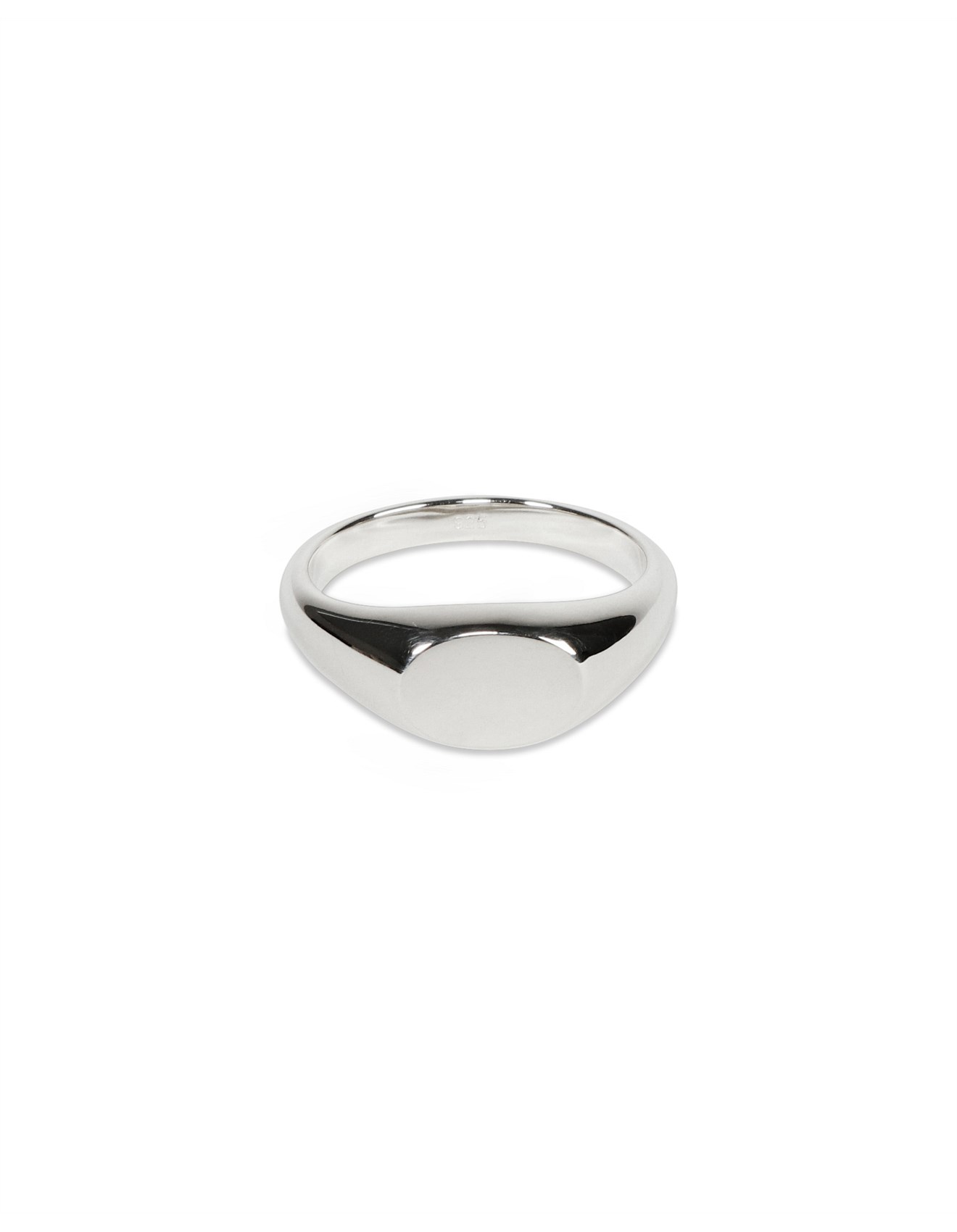 Cameron Studio Type 001 Classic Signet Ring | David Jones