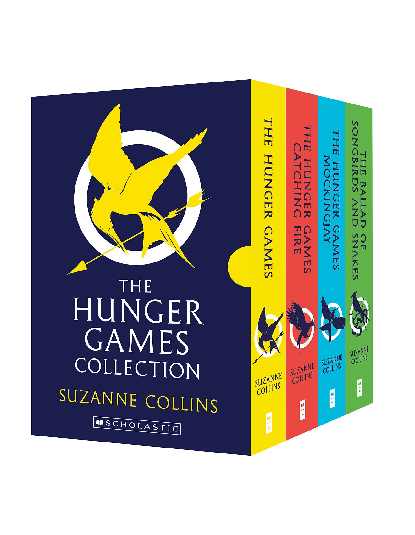 Scholastic the Hunger Games Collection | David Jones