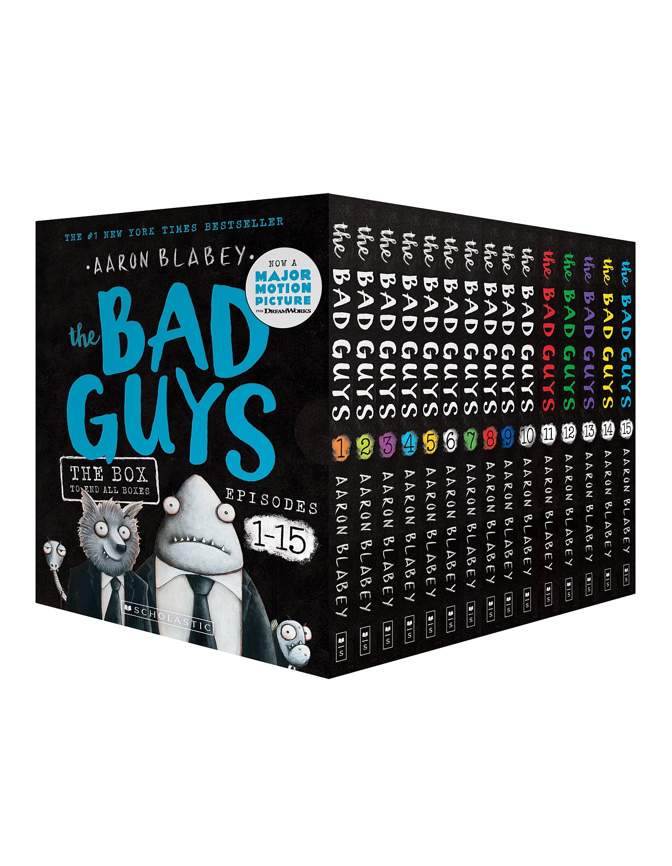 Scholastic the Bad Guys the Box To End All Boxes Episodes 1 To 15 ...