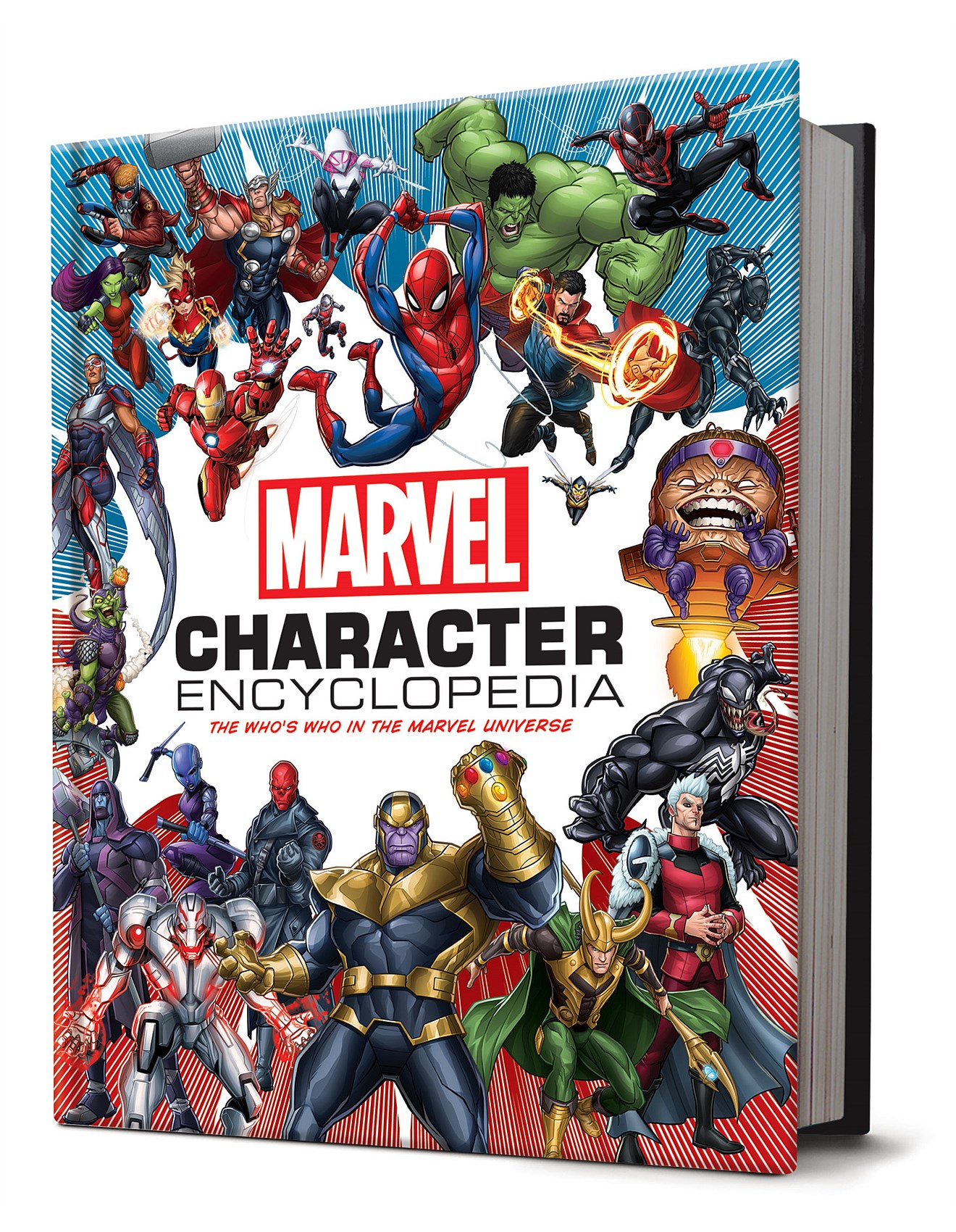Scholastic Marvel Character Encyclopedia | David Jones