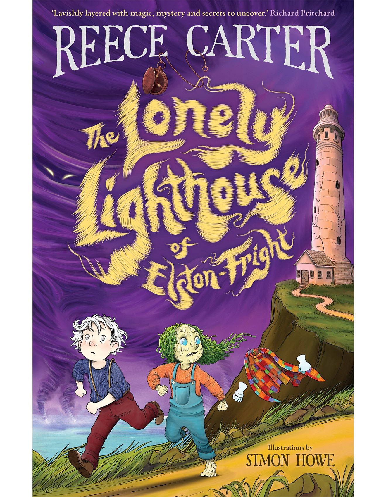 Allen & Unwin the Lonely Lighthouse Of Elstonfright An Elston Fright ...