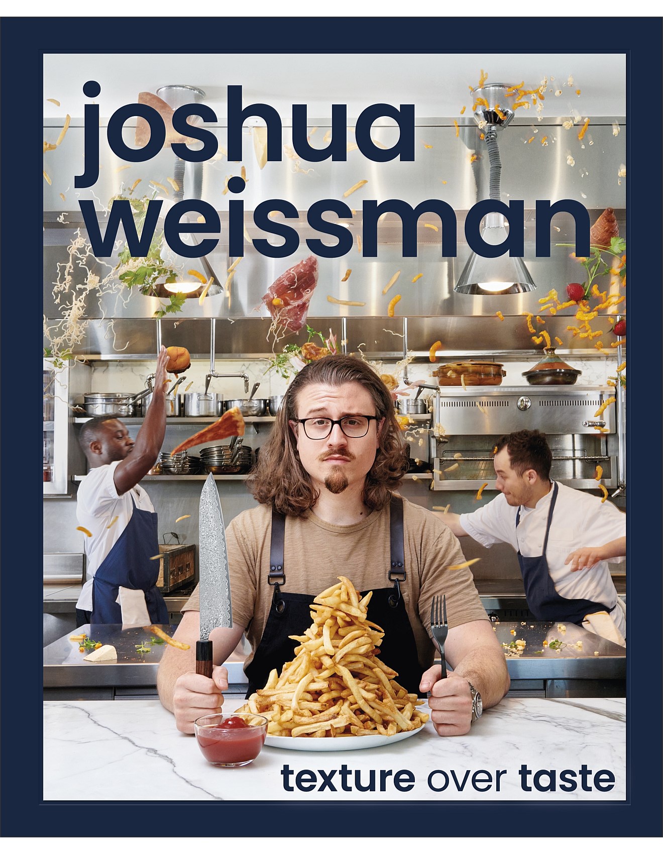 Penguin Texture Over Taste By Joshua Weissman | David Jones