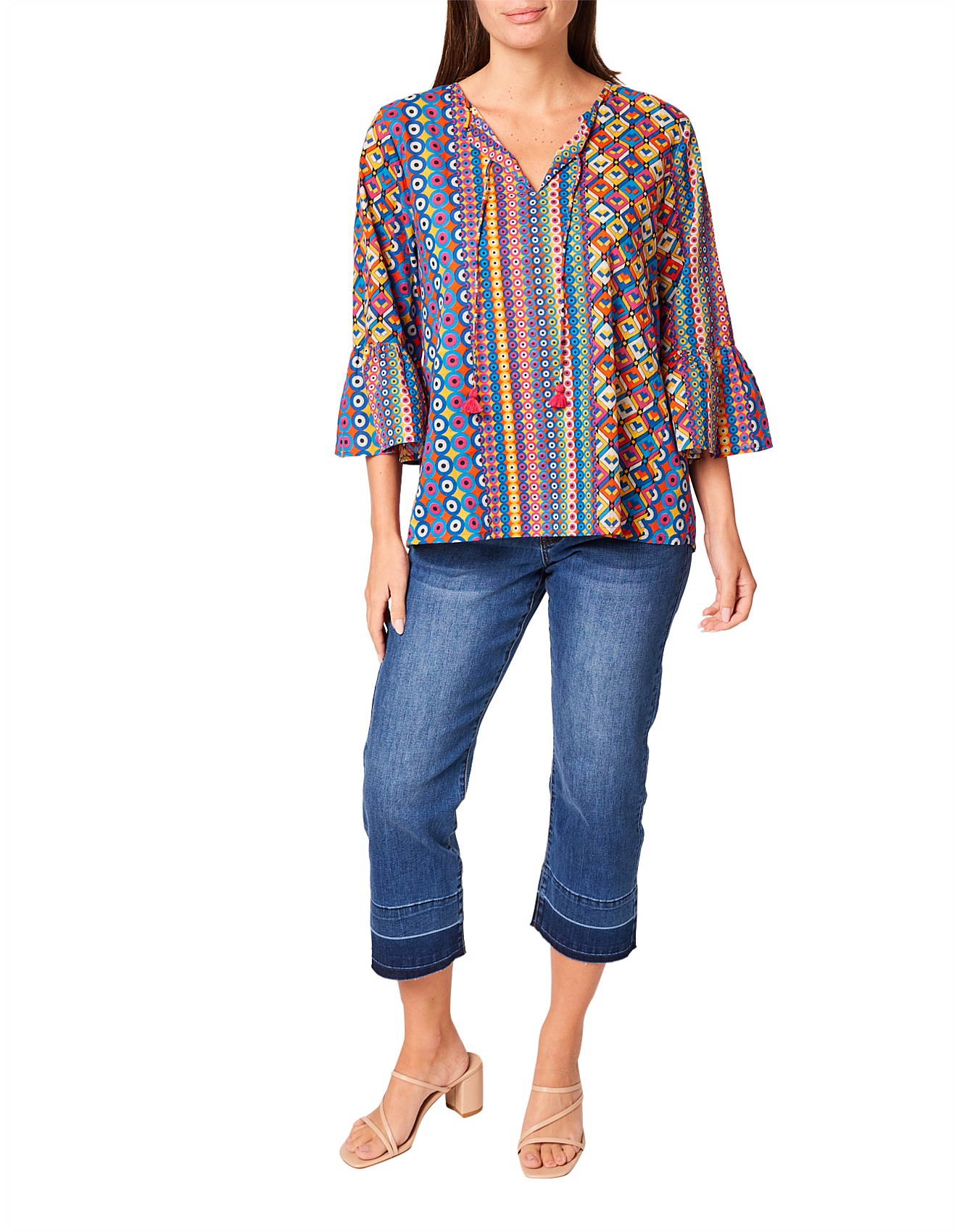 Adrift Scout Top | David Jones