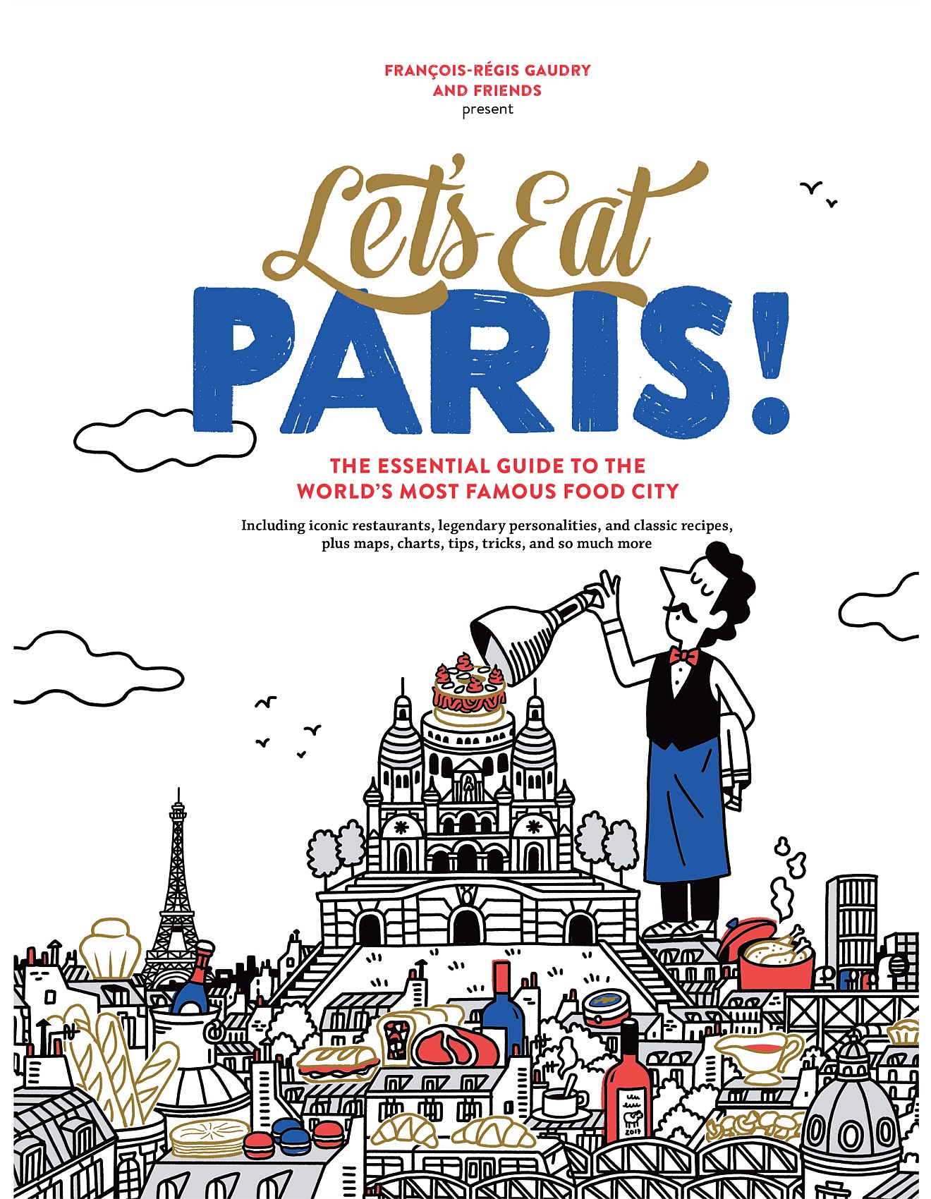 Hardie Grant Lets Eat Paris By Francois-regis Gaudry | David Jones