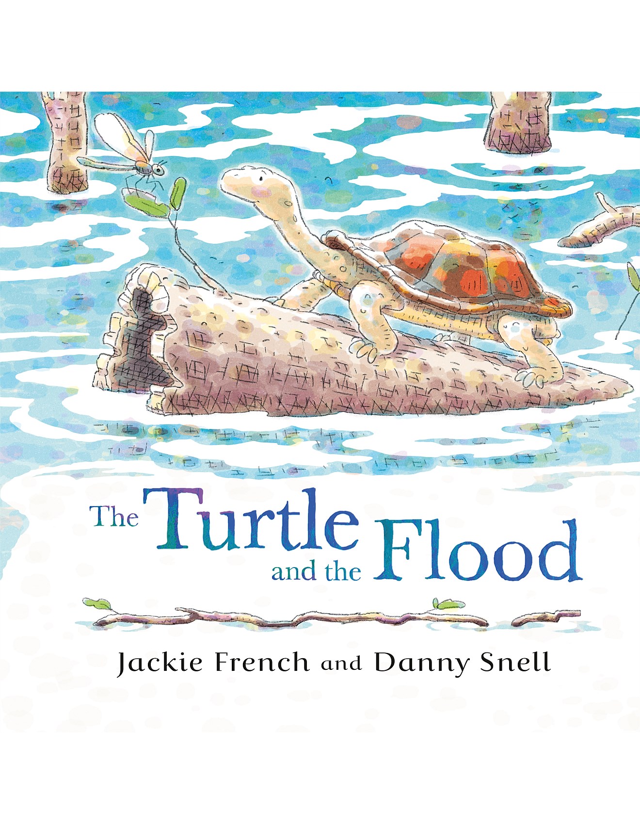 Harper Collins Turtle and the Flood By Jackie French | David Jones