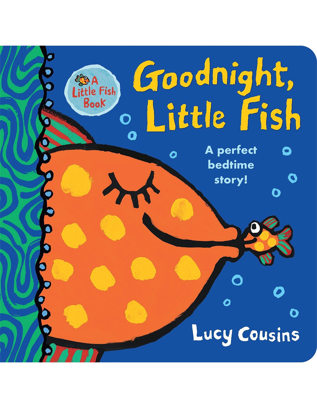 Walker Books Goodnight Little Fish | David Jones
