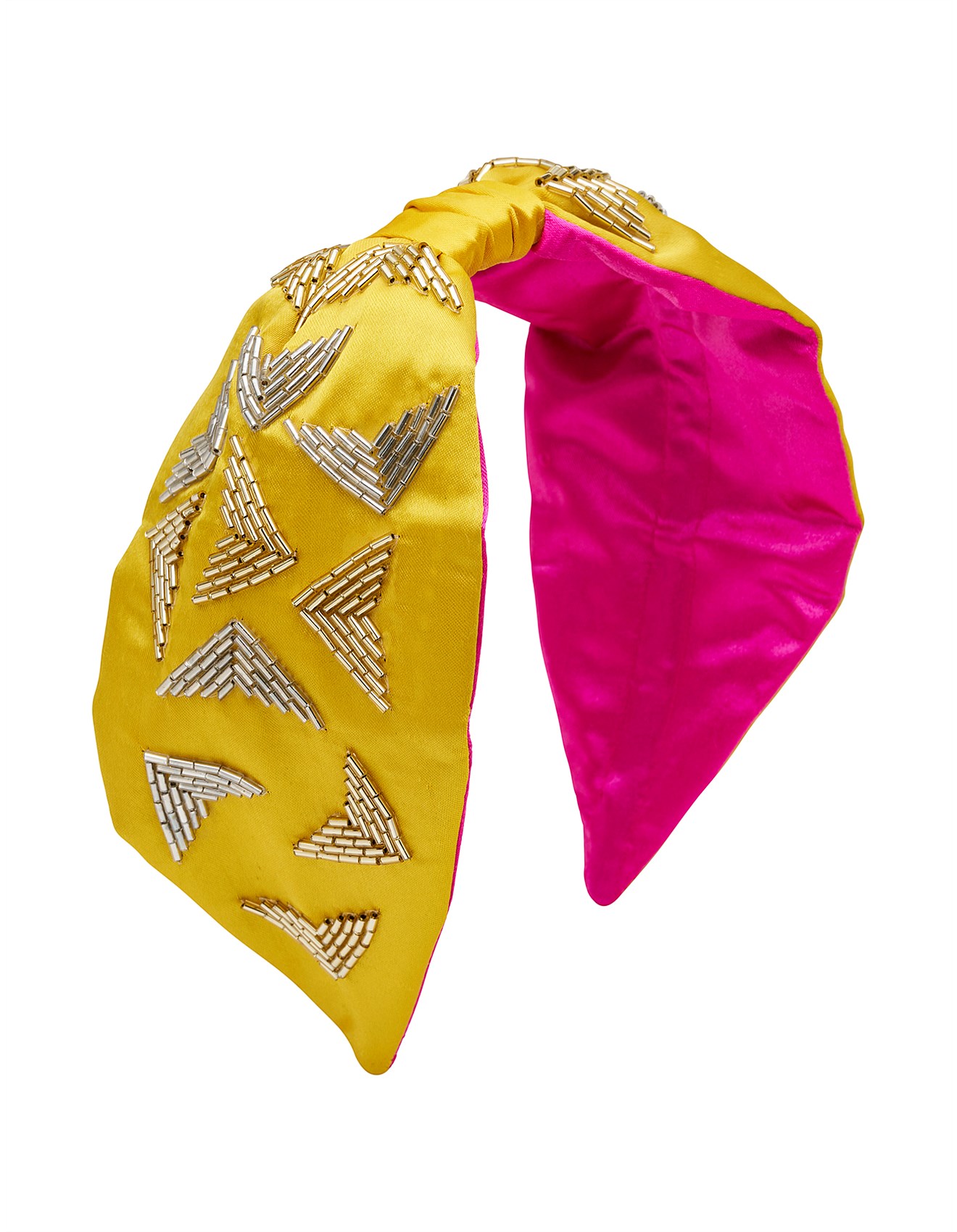 Amelie Arrow Beaded Soft Form Band | David Jones