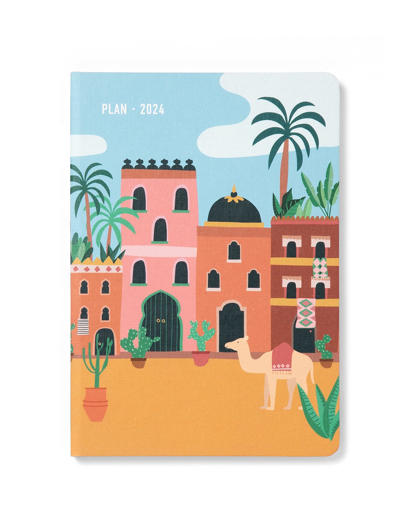 Letts Of London Marrakech Wanderlust A6 Week-to-view Multi-language ...