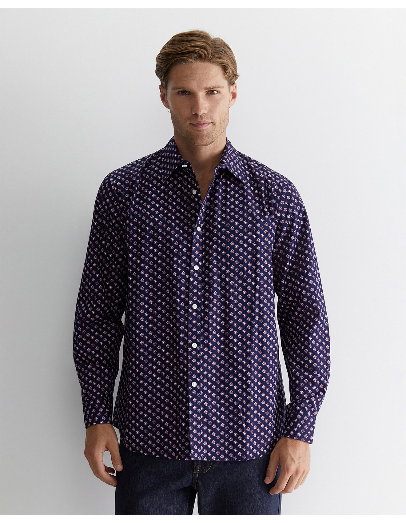 Sportscraft Lsr Rowan Shirt | David Jones