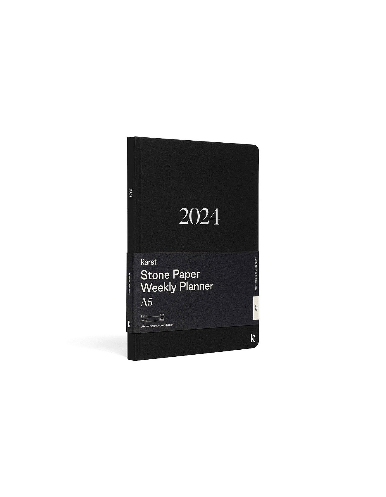 Karst 2024 Weekly Planner -Ebony | David Jones