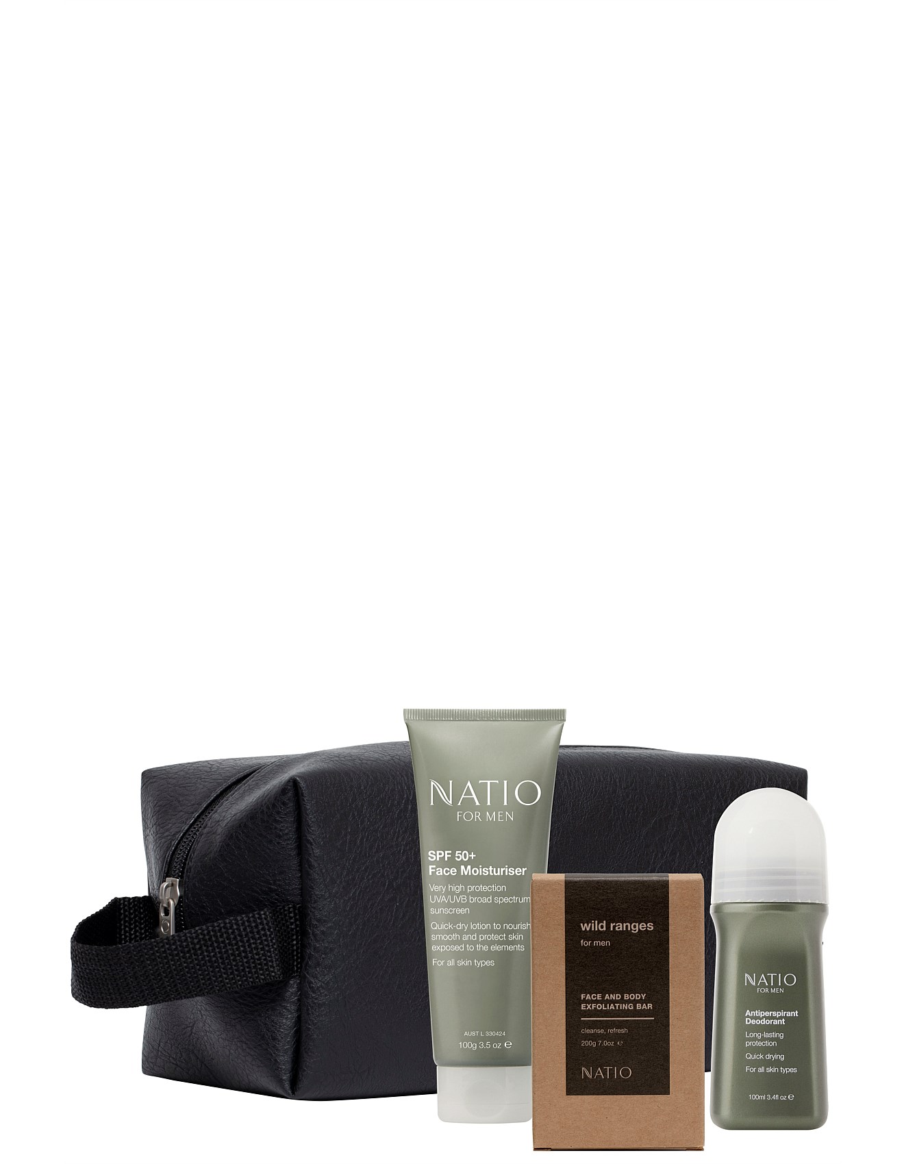 Natio Everyday Essentials Natio Men Gift Set | David Jones