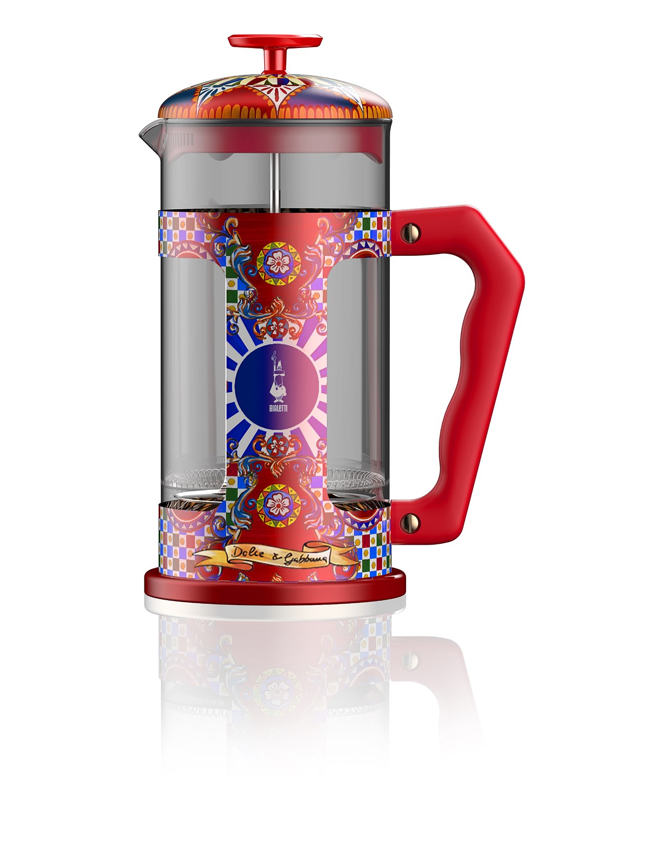 Bialetti Dolce & Gabbana French Press 1l | David Jones