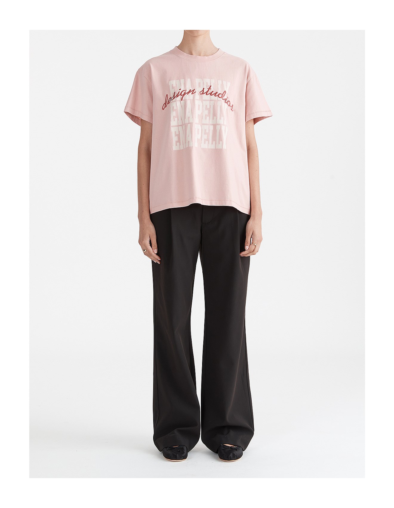 Ena Pelly Ena Trilogy Relaxed Tee | David Jones