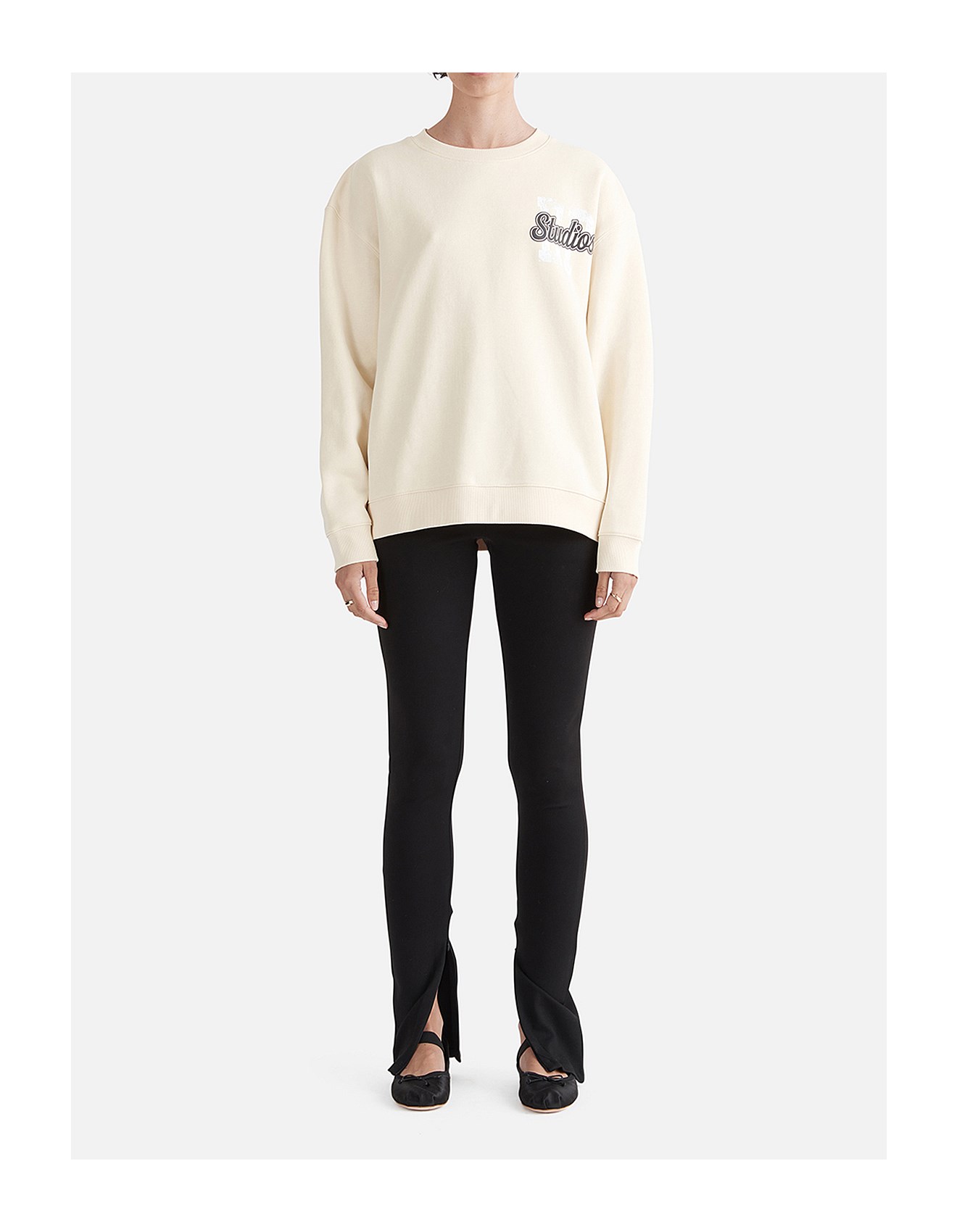 Ena Pelly Ep Captain Oversized Sweater | David Jones
