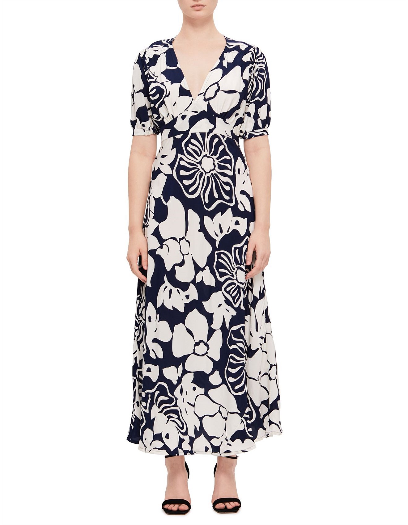 Faithfull the Brand Morello Midi Dress | David Jones