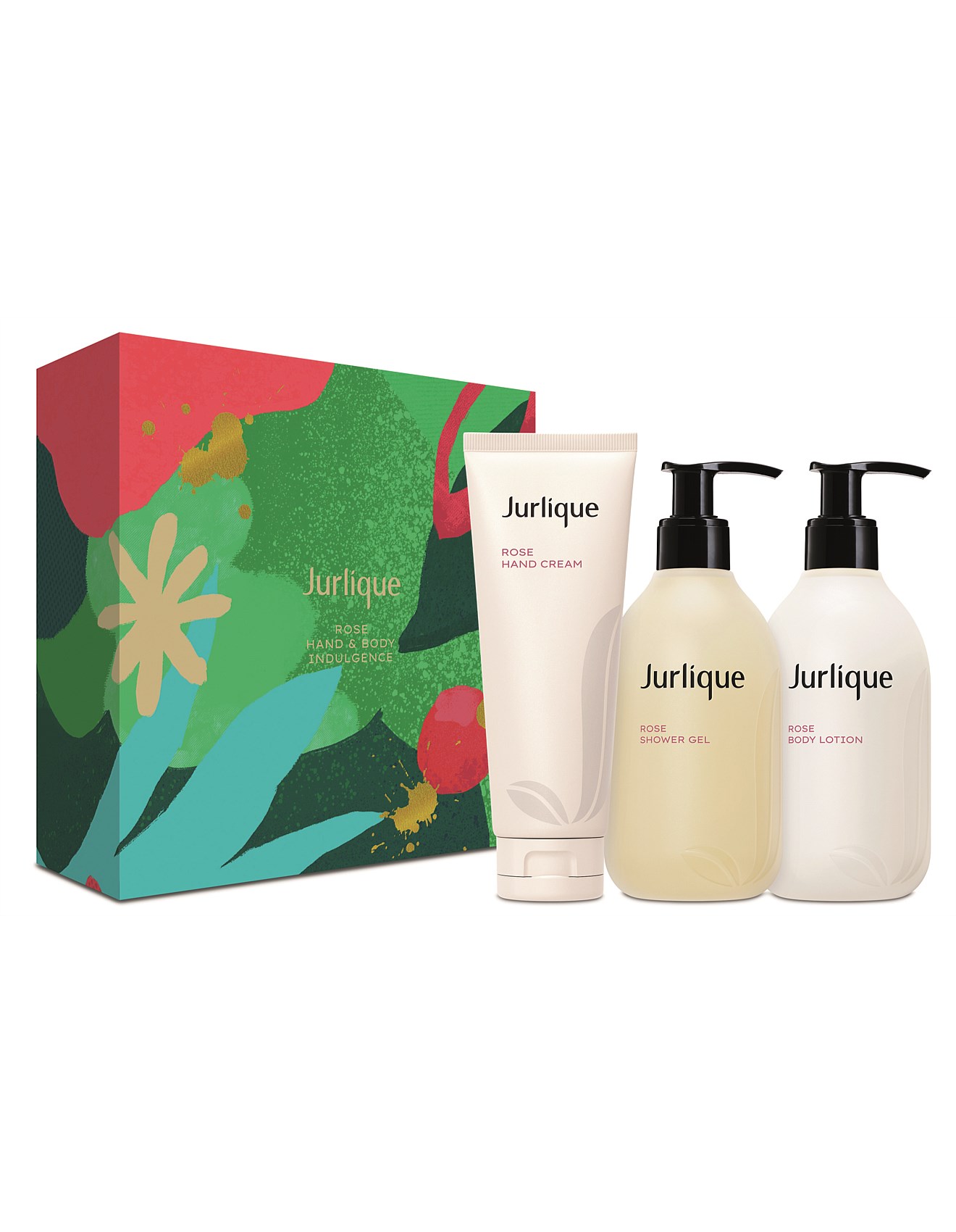 Jurlique Rose Hand & Body Indulgence Set | David Jones