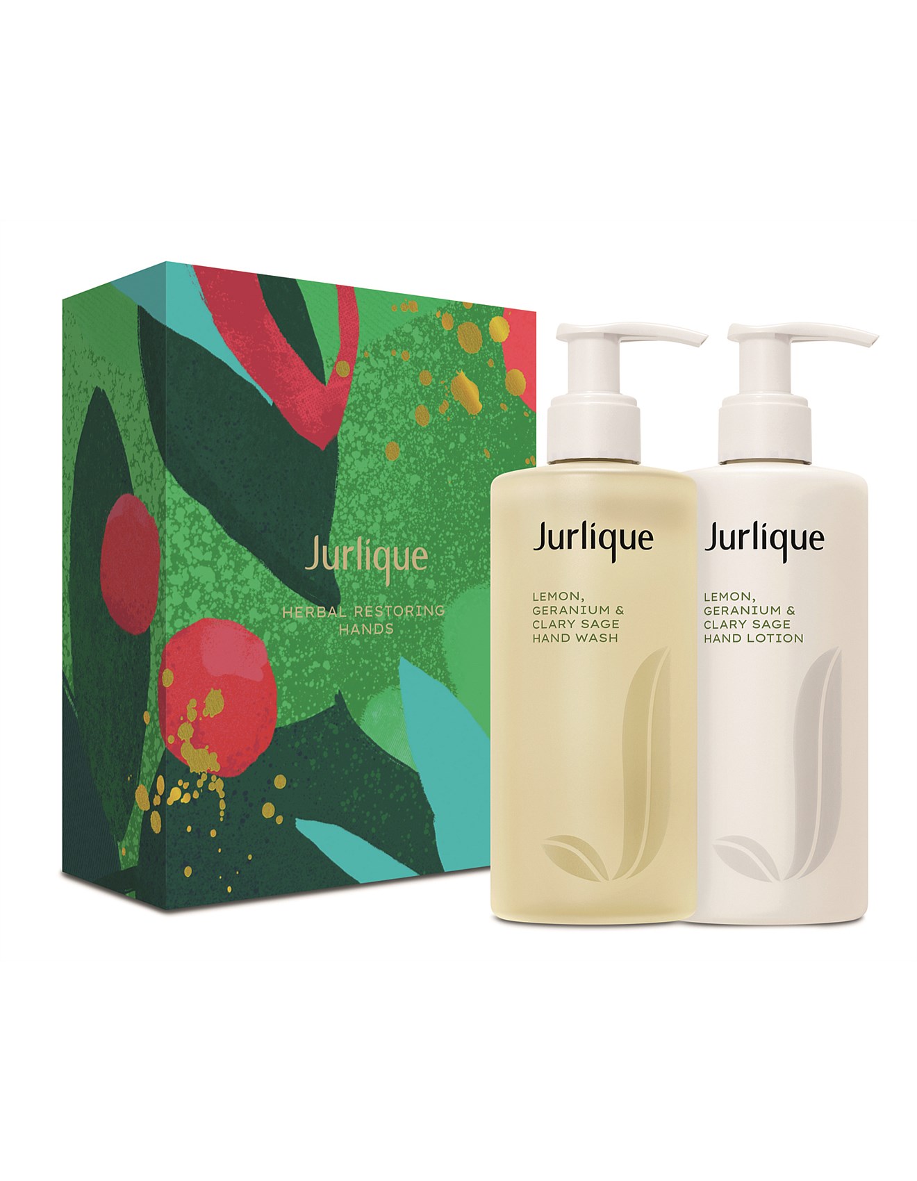 Jurlique Herbal Restoring Hands Set | David Jones