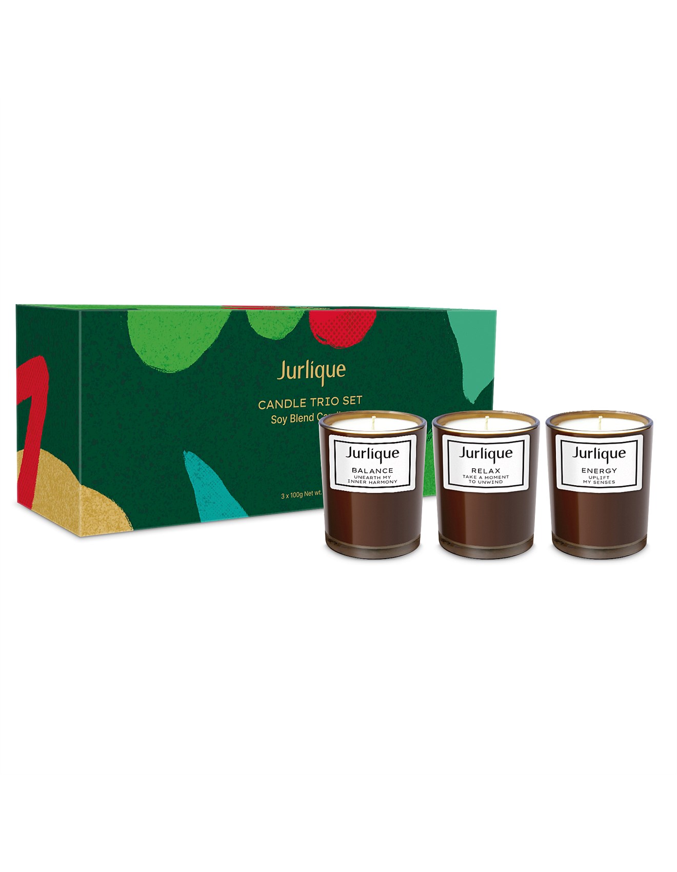 Jurlique Candle Trio Set | David Jones