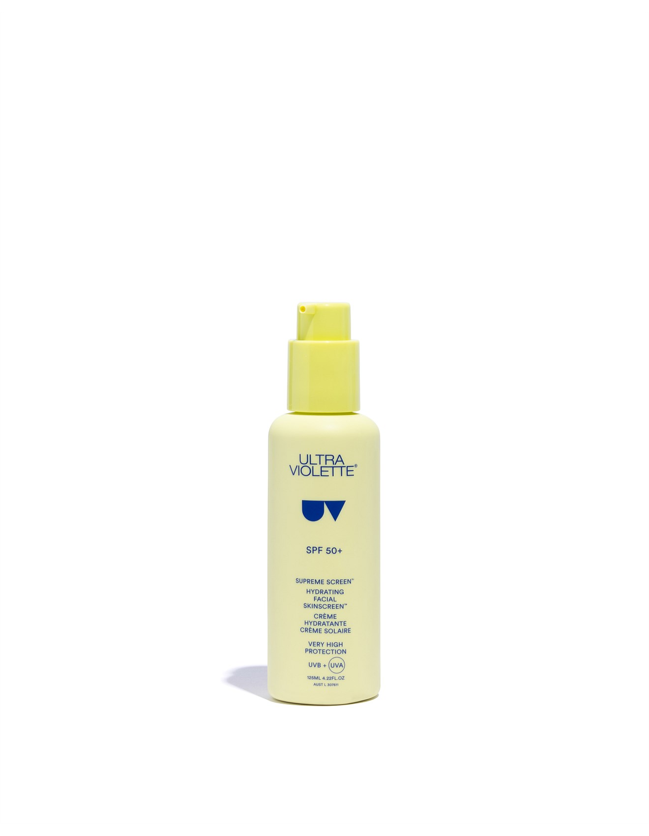 Ultra Violette Super Supreme Screen Spf 50+ Hydrating Skinscreen 125ml ...