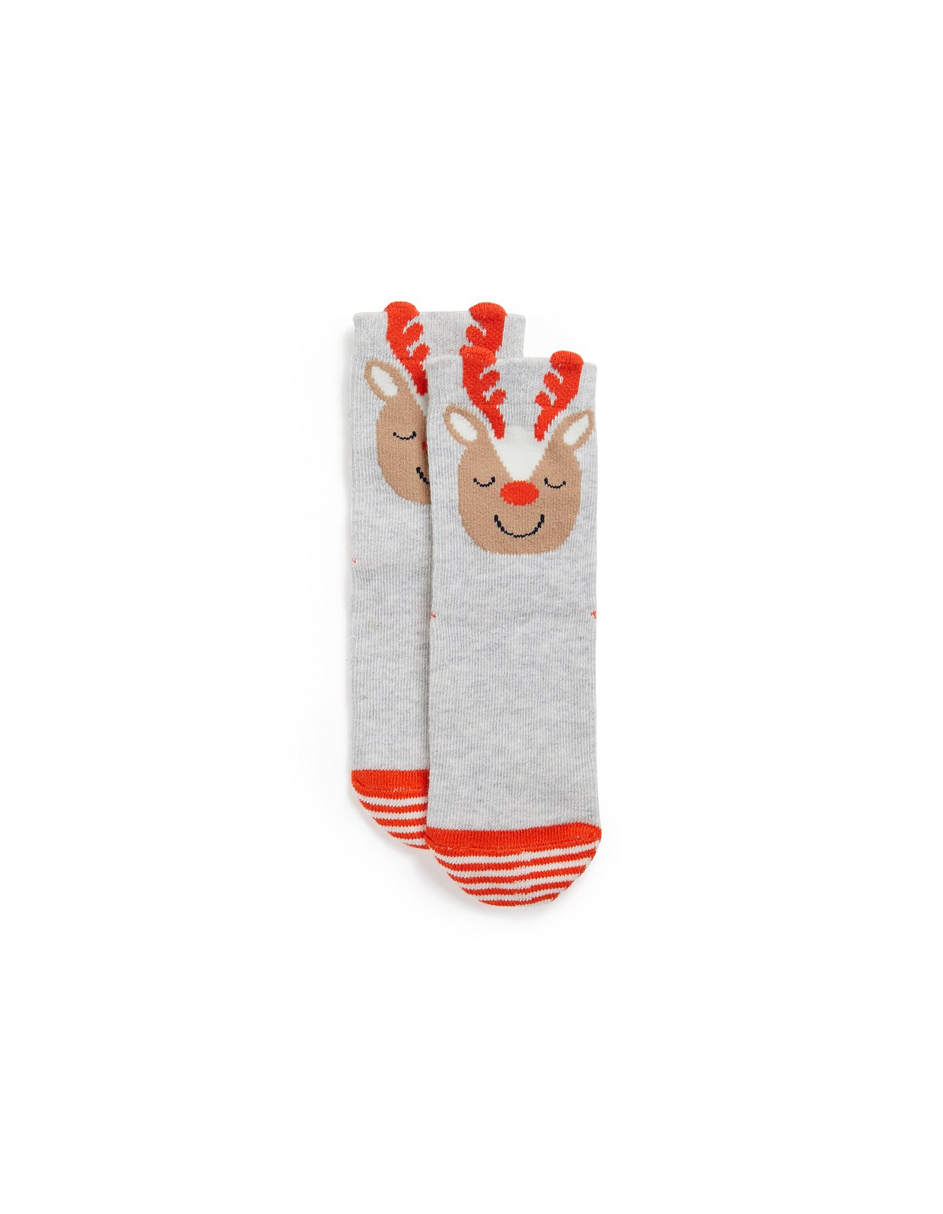 Seed Heritage Reindeer Sock | David Jones
