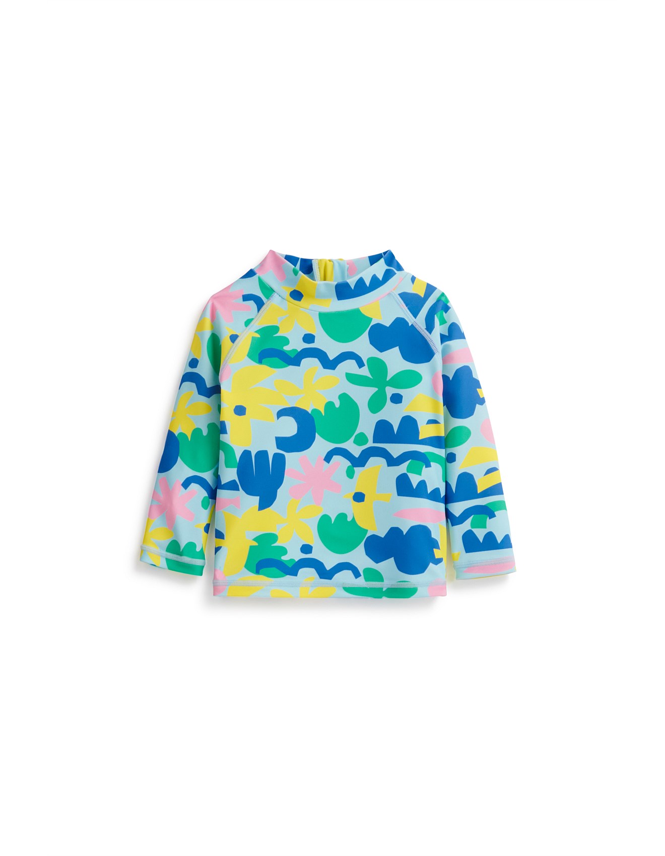 Seed Heritage Shapes Print Rashvest | David Jones