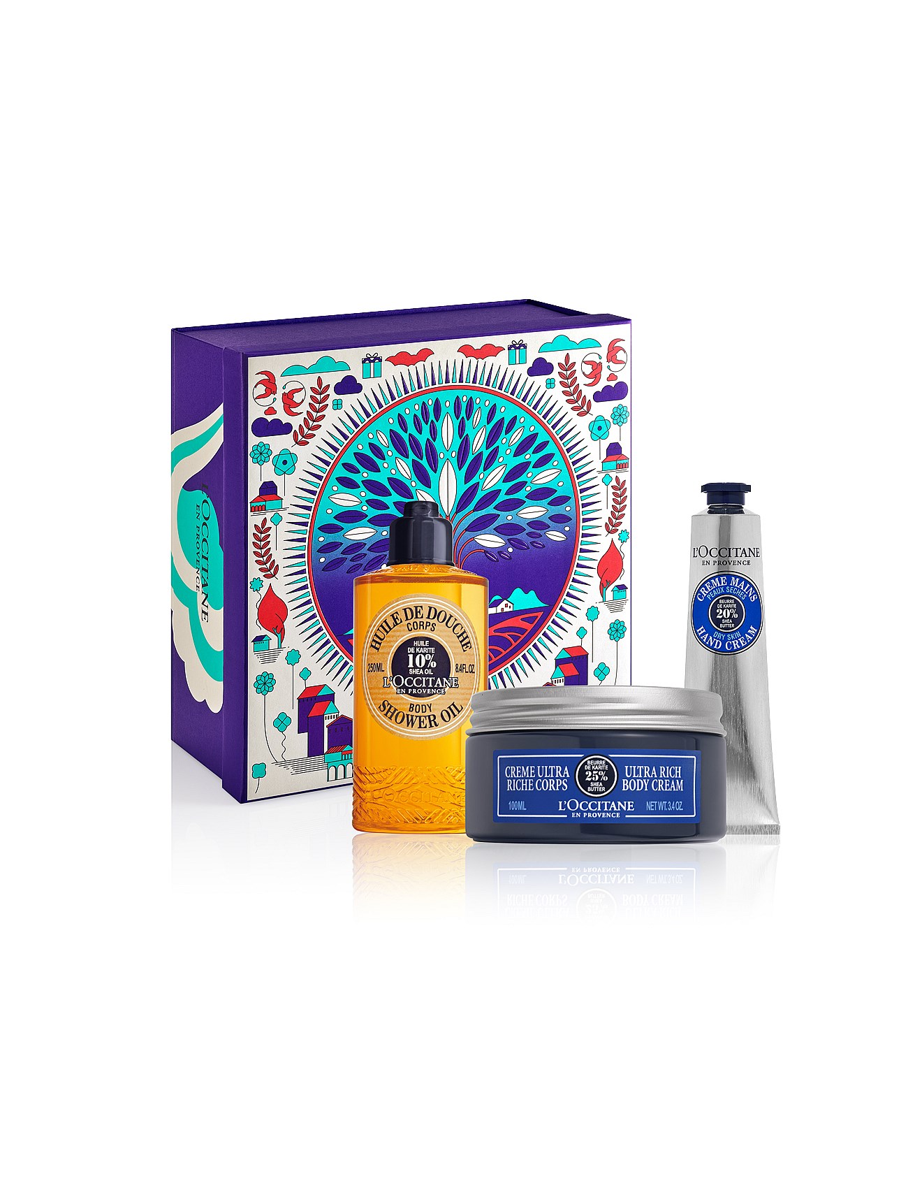 L'occitane Shea Butter Christmas Collection | David Jones