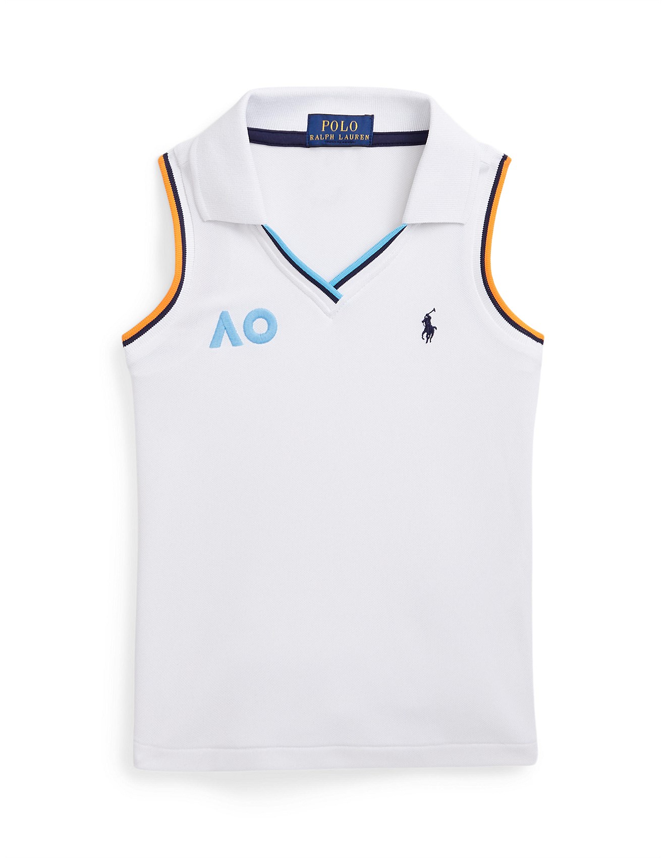 Polo Ralph Lauren Ao Sl Crckt Pl-knit Shirts-polo Shirt | David Jones