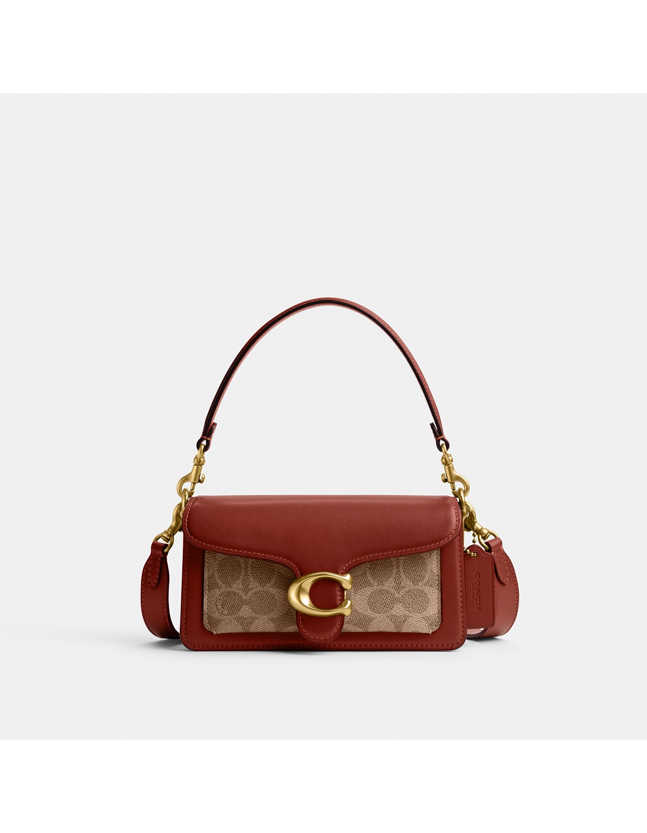 Coach Tabby Shoulder Bag 20 In Signature Canvas | David Jones