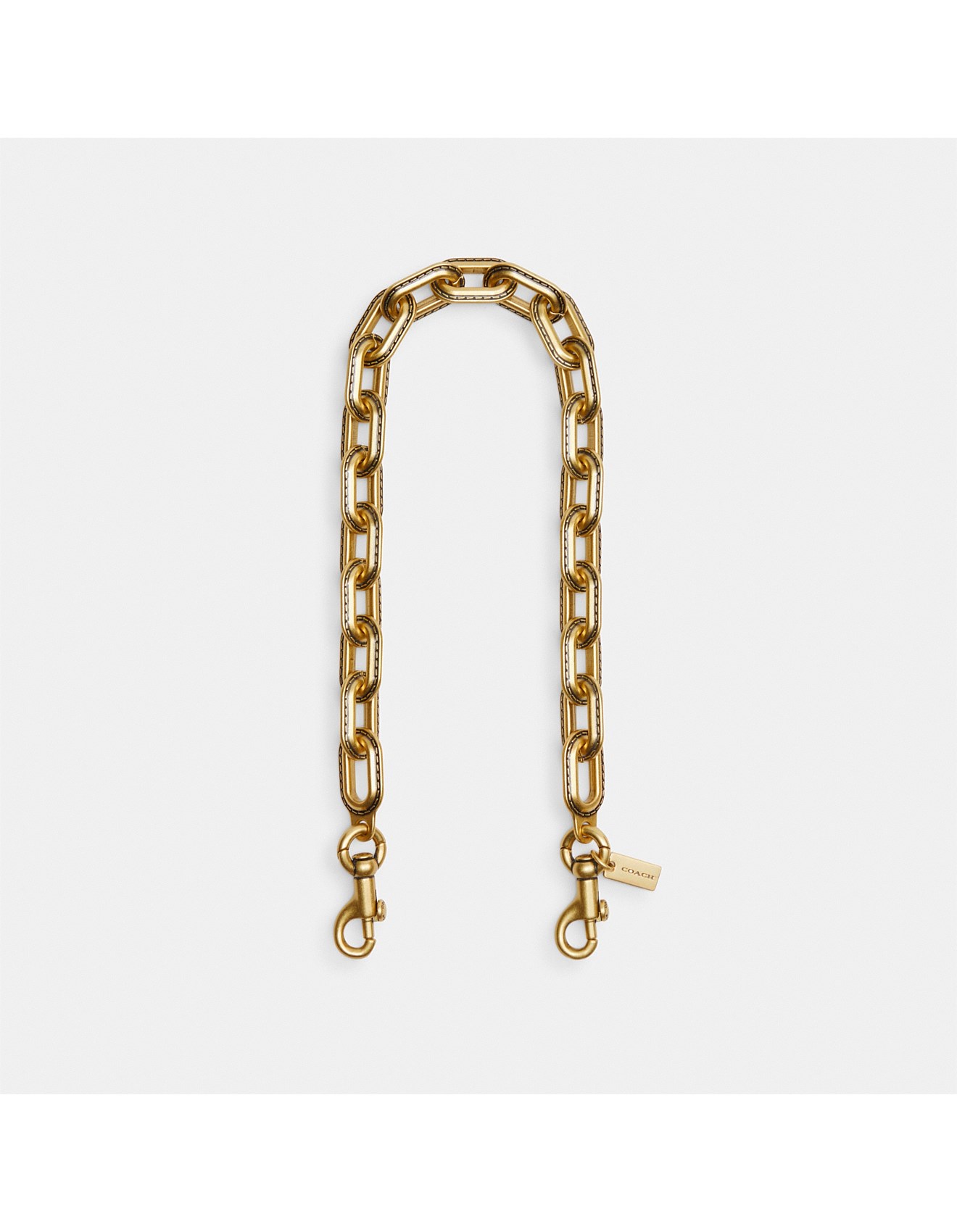 Coach Link Chain Strap | David Jones