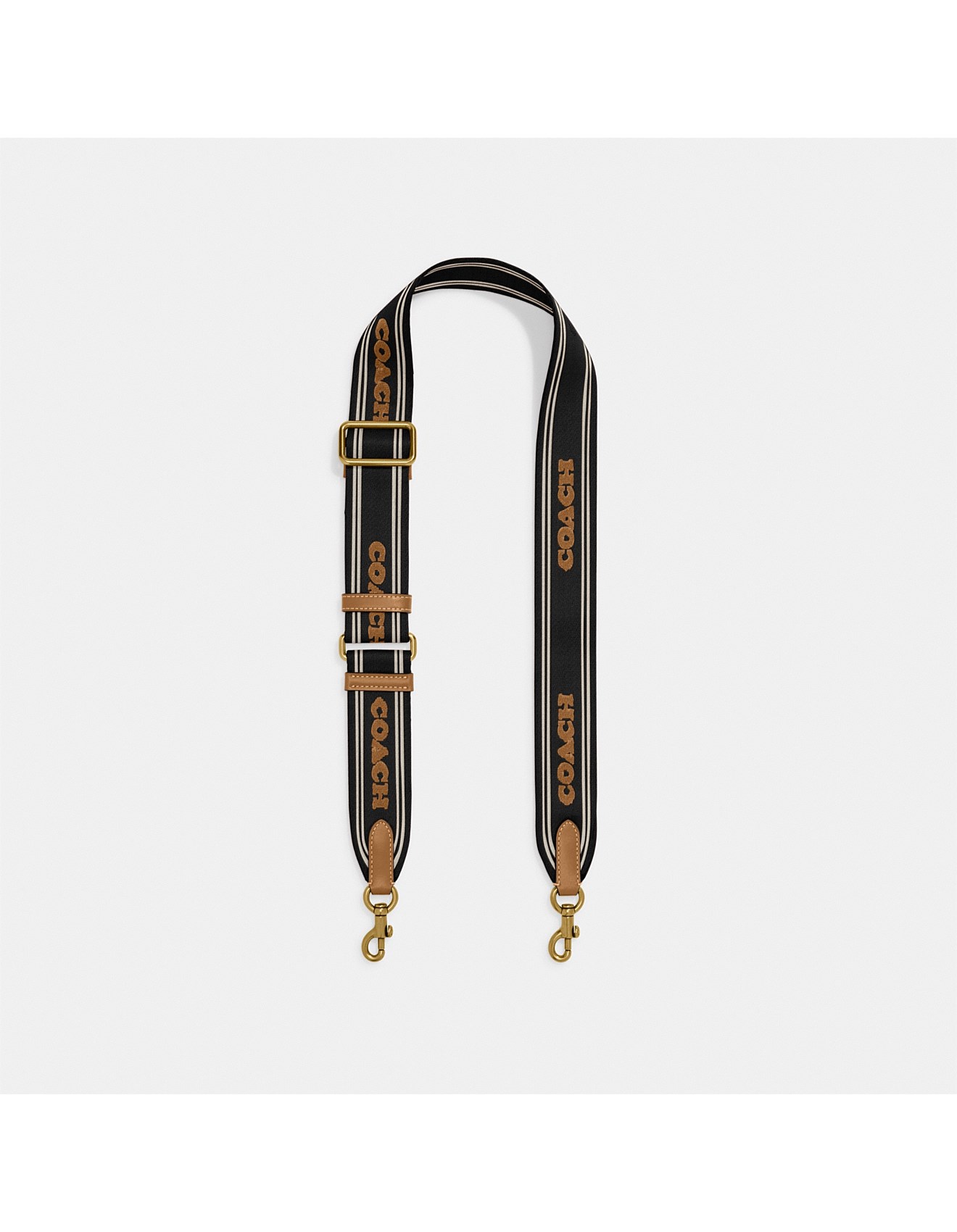 Coach Colorblock Webbing Strap | David Jones