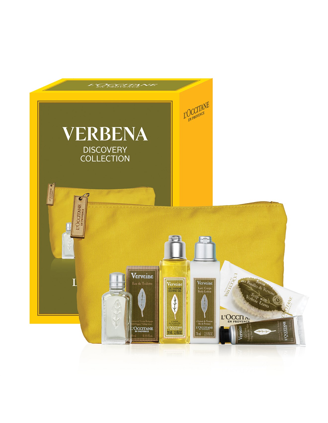 L'occitane Verbena Discovery Collection 3 Piece Gift Set | David Jones