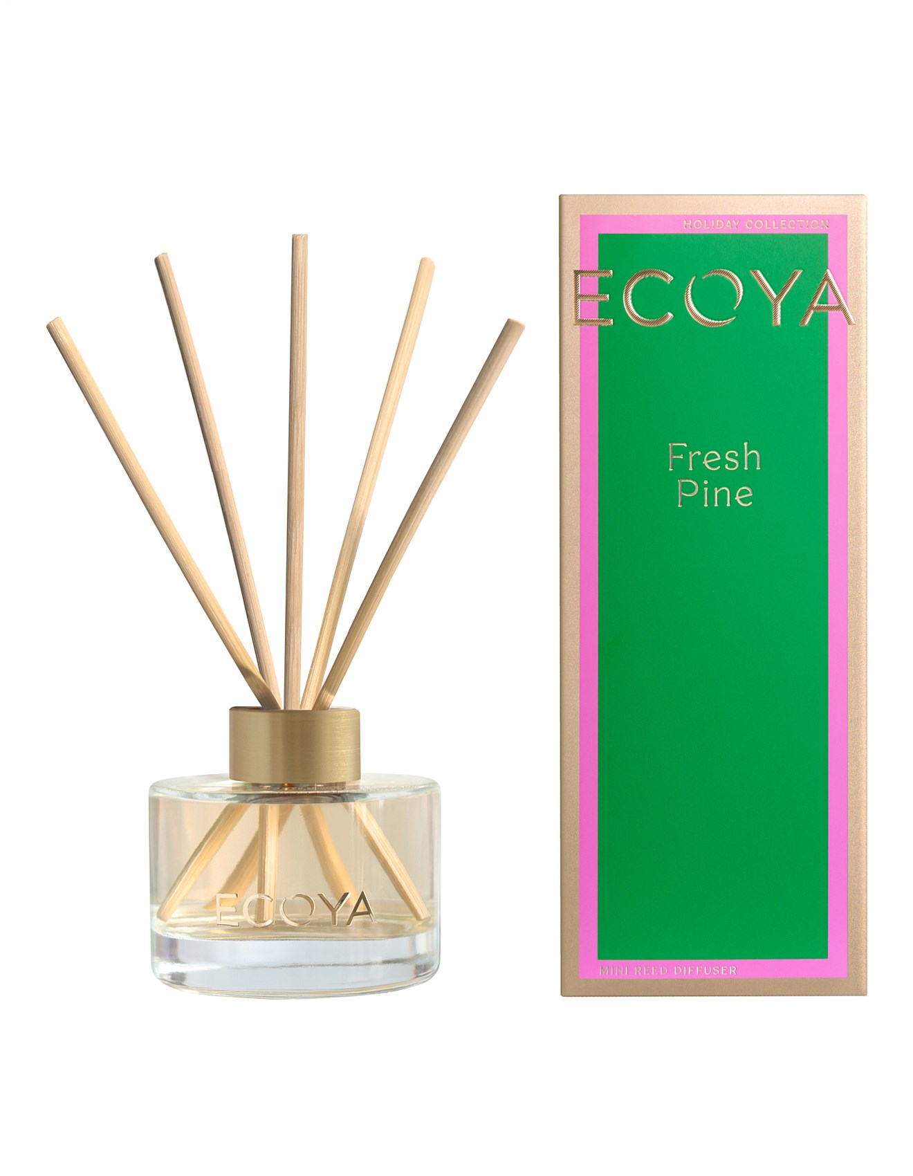 Ecoya Fresh Pine Mini Diffuser 50ml | David Jones